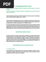7 Razones Para Servir A Dios Pdf Contenido Del Nuevo Testamento Jesús