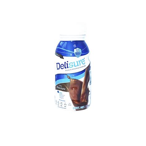 Delisure Inf C Fibra Sab Chocolate Ml Edervit Flosamed