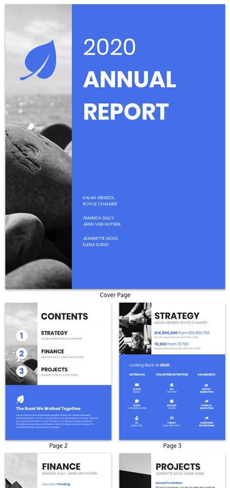 50 Essential Business Report Templates Avasta