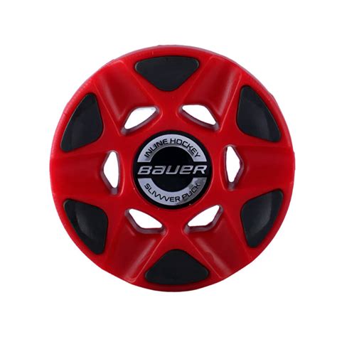 Bauer Slivvver Inline Hockey Puck Coast To Coast Hockey Shop