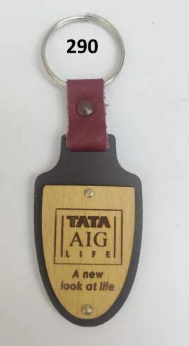 Brown Promotional Mdf Wooden Keychain At Rs 10 5 Piece In New Delhi