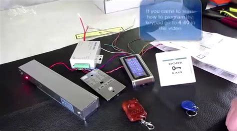 Revolutionize Security With Magnetic Door Lock Access Control