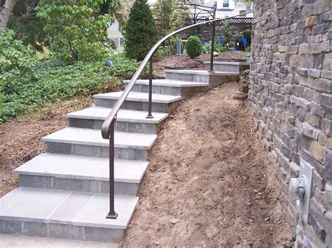 13 Diy Outdoor Stair Railing Ideas Simplified Building 60 Off