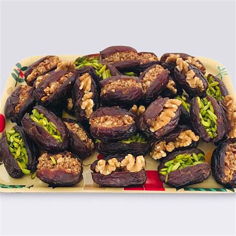 Online Assorted Dates Tray T Delivery In Qatar Fnp