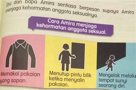 ‘protect Sex Organs Malaysian Textbook Tells Girls To Not Bring