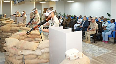 القوات المسلحة تنظم زيارة للملحقين العسكريين إلى الأكاديمية العسكرية