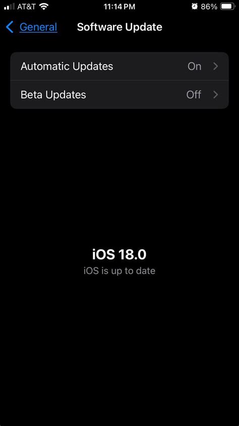 Ios 18 After Factory Reset Rios18beta