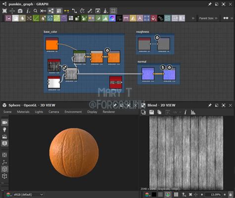 Pumpkintexture Wip By Forcaslink On Deviantart