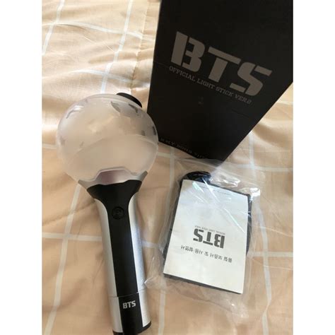 Jual OFFICIAL LIGHTSTICK BTS VER 2 Shopee Indonesia