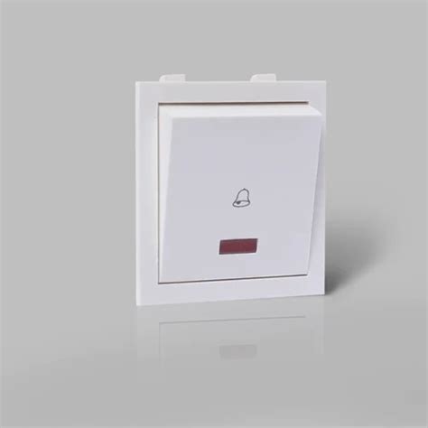 10a Bell Push Switch With Led 2m 10116 At ₹ 525piece New Delhi