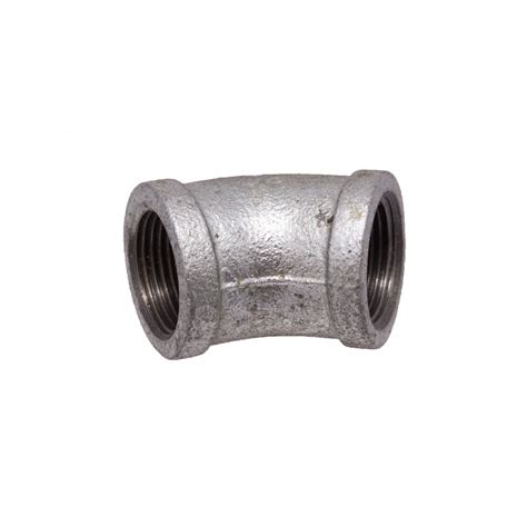 Galvanised Elbow 45 Deg 15mm Cashbuild