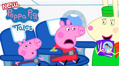 Peppa Pig Tales 🐷 Peppa And George Take A Bumpy Plane Ride 🐷 Brand New