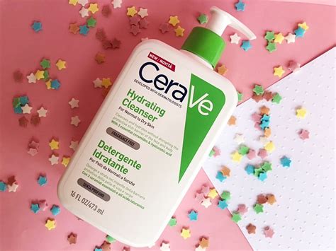 Cerave hydrating cleanser что это