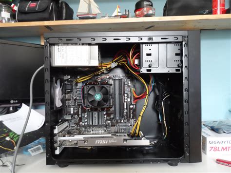Fractal Design Core 1000 Tips Welcome Rcablemanagement
