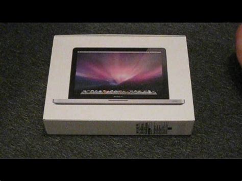 Macbook Pro Unboxing Youtube