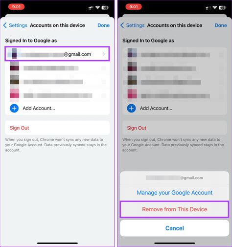 How To Switch Google Accounts In Chrome For IOS IPad And Android Guiding Tech