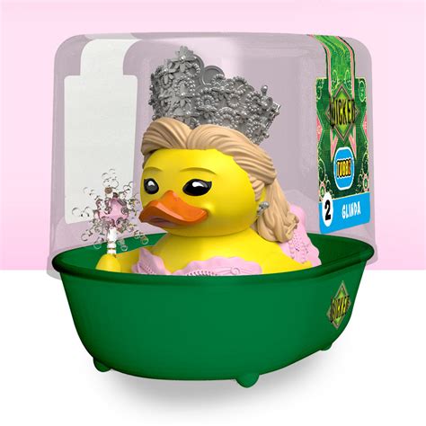 TUBBZ 4吋潮流浴缸小鴨 魔法壞女巫 葛琳達 誠品線上