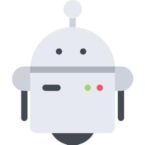 Robot Vector SVG Icon SVG Repo