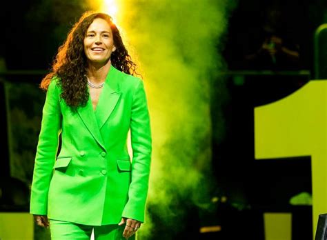 Sue Bird Was A Commanding Presence On The Court Once Again As The