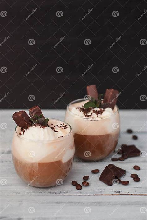 Iced Mocha Frappe Coffee With Whip Cream Summer Drinking Times Coffee