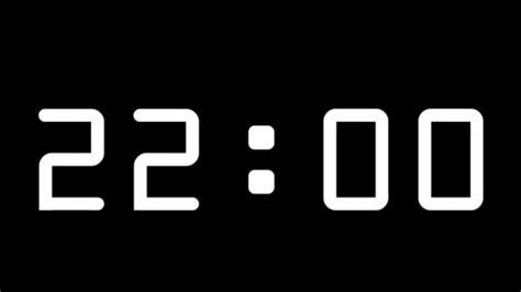 22 Minute Timer With Alarm Count Up Stopwatch YouTube