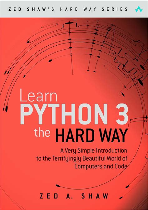 Solution Learn Python 3 The Hard Way A Very Simple Introduction To The