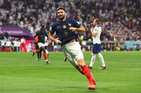 France Seeking Repeat Ousts England To Reach World Cup Semifinals