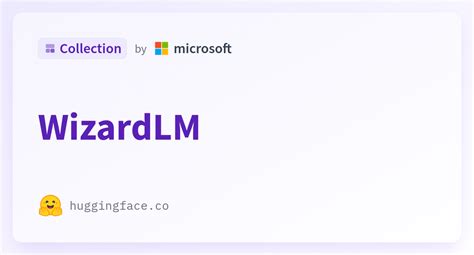 Wizardlm A Microsoft Collection