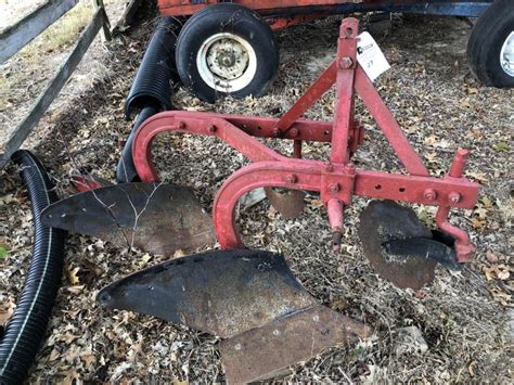 Massey Harris 2 Bottom Plow Aumann Auctions Inc