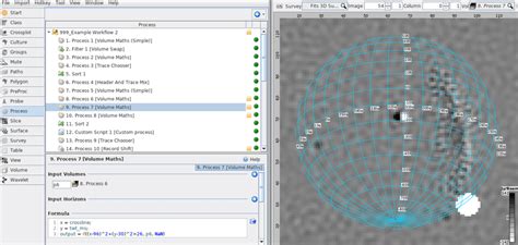 a typical view of the insight graphical user interface download