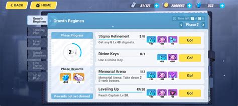 Am I Doing Something Wrong The Stigma Refinement Mission Doesnt Seem To Being Progressing For