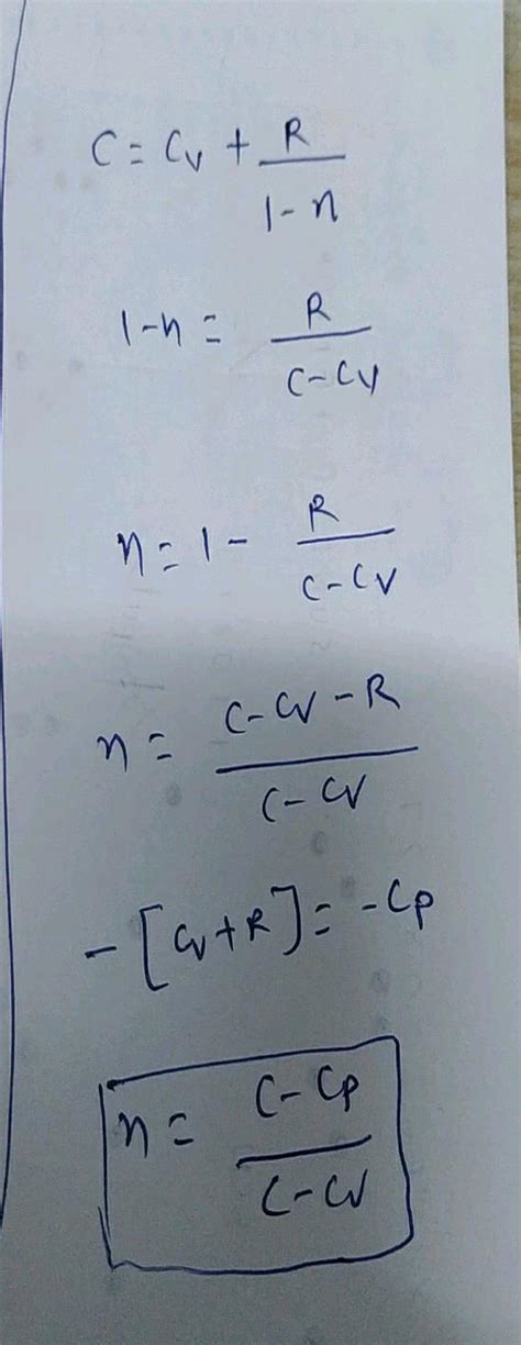 An Ideal Gas Undergoes A Quasi Static Reversible Process In Which Its