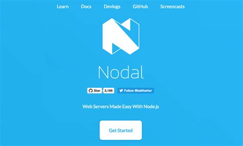 node jsのフレームワークnodalを試してみる 簡単なapiサーバー作成まで tng19 javascript qiita