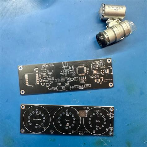 Nixie Tube Speedometer