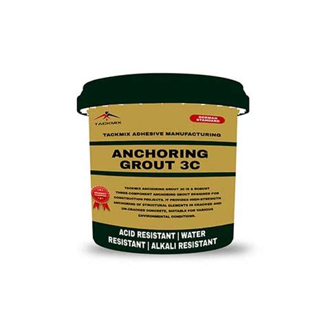 Engineering Grouts Tackmix