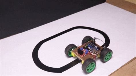 Make Arduino Line Follower Robot Car With Arduino UNO L298N Motor Driver IR Sensor