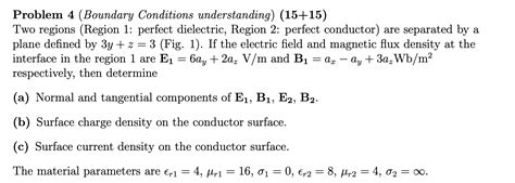 Solved Region2 Region1 3 AN Figure 1 Problem 4 Problem 4 Chegg Com