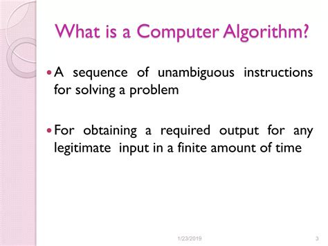 Design And Analysis Of Algorithms Pdf Programming Languages Computing