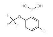 Ácido 5 cloro 2 trifluorometoxi fenil borónico CAS 870822 78 9