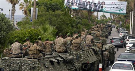 United States Is Giving 72 Million To Help With Lebanese Soldiers