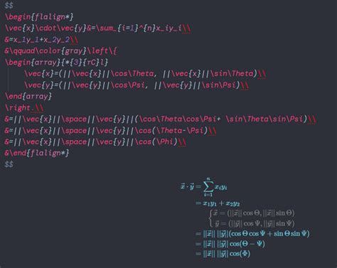 flalign not aligning equations to the left r latex