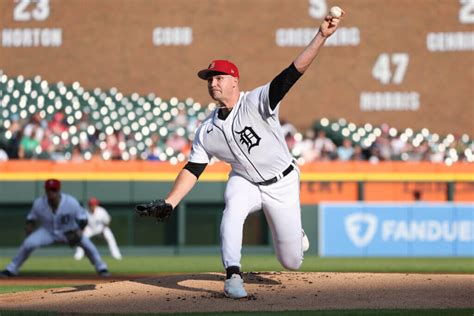 Tigers Pitcher Tarik Skubal Reintroduces Himself To The Majors After 11