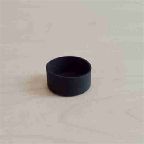 Silicone Insert For 5ml Polystyrene Containers Black Cannaline
