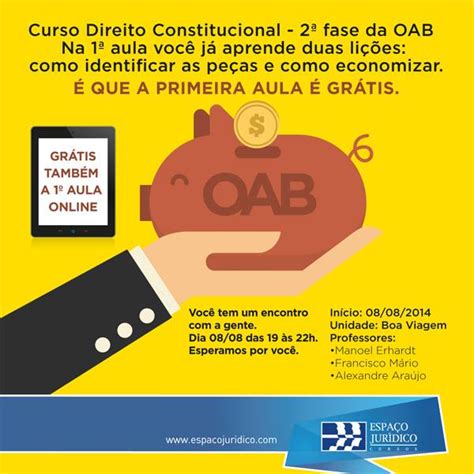Curso Presencial Para A 2ª Fase Da Oab Direito Constitucional Blog