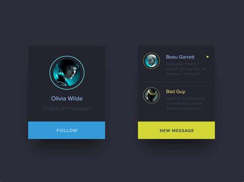 morphing transition contacts designs themes templates and