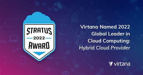 Virtana Named 2022 Global Leader In Cloud Computing Virtana