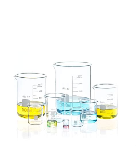 China Laboratory Customized Borosilicate Pyrex Glass Beaker 250ml 500ml