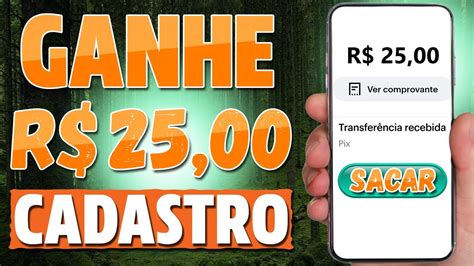 SAIU AGORA PLATAFORMA PAGANDO Por CADASTRO 2022 Cadastrou Ganhou R
