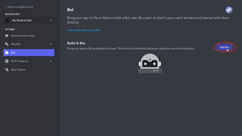 installation modmail docs