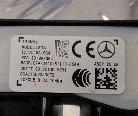 Датчики тиску шин, сенсори, датчик давления, Mercedes: 700 грн ...